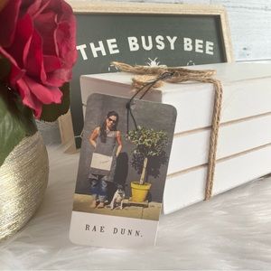 Rae Dunn | Accents | Rae Dunn Oh Hello Spring Bookstack Farmhouse ...